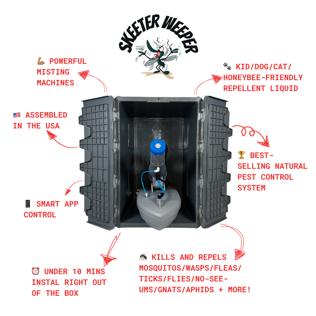 Skeeter Weeper® Fogging System – Creeper Defeater