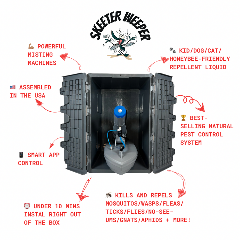 Skeeter Weeper® Fogging System – Creeper Defeater