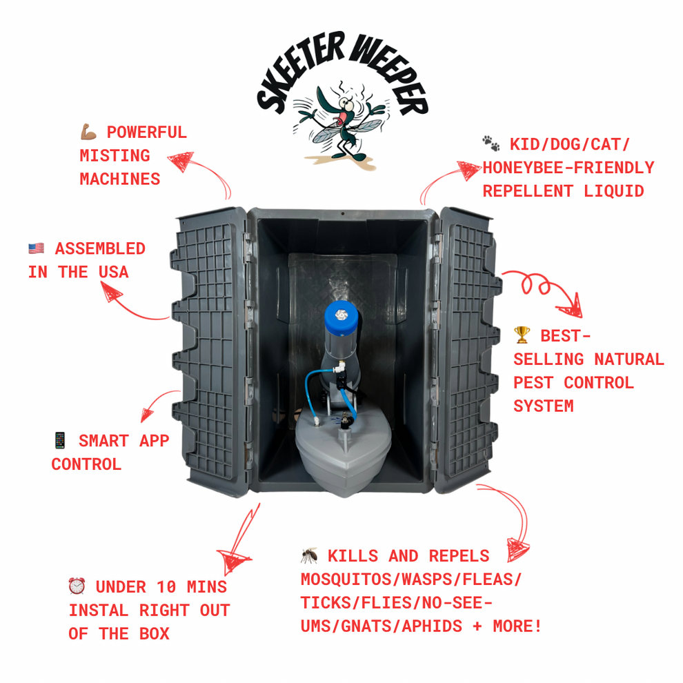 Skeeter Weeper® Fogging System – Creeper Defeater