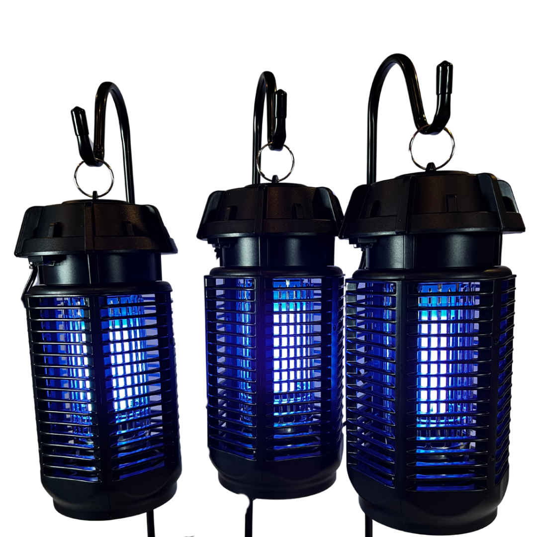 TRIPLE ZAP TRAP™ SMART ZAPPER SYSTEM – Creeper Defeater