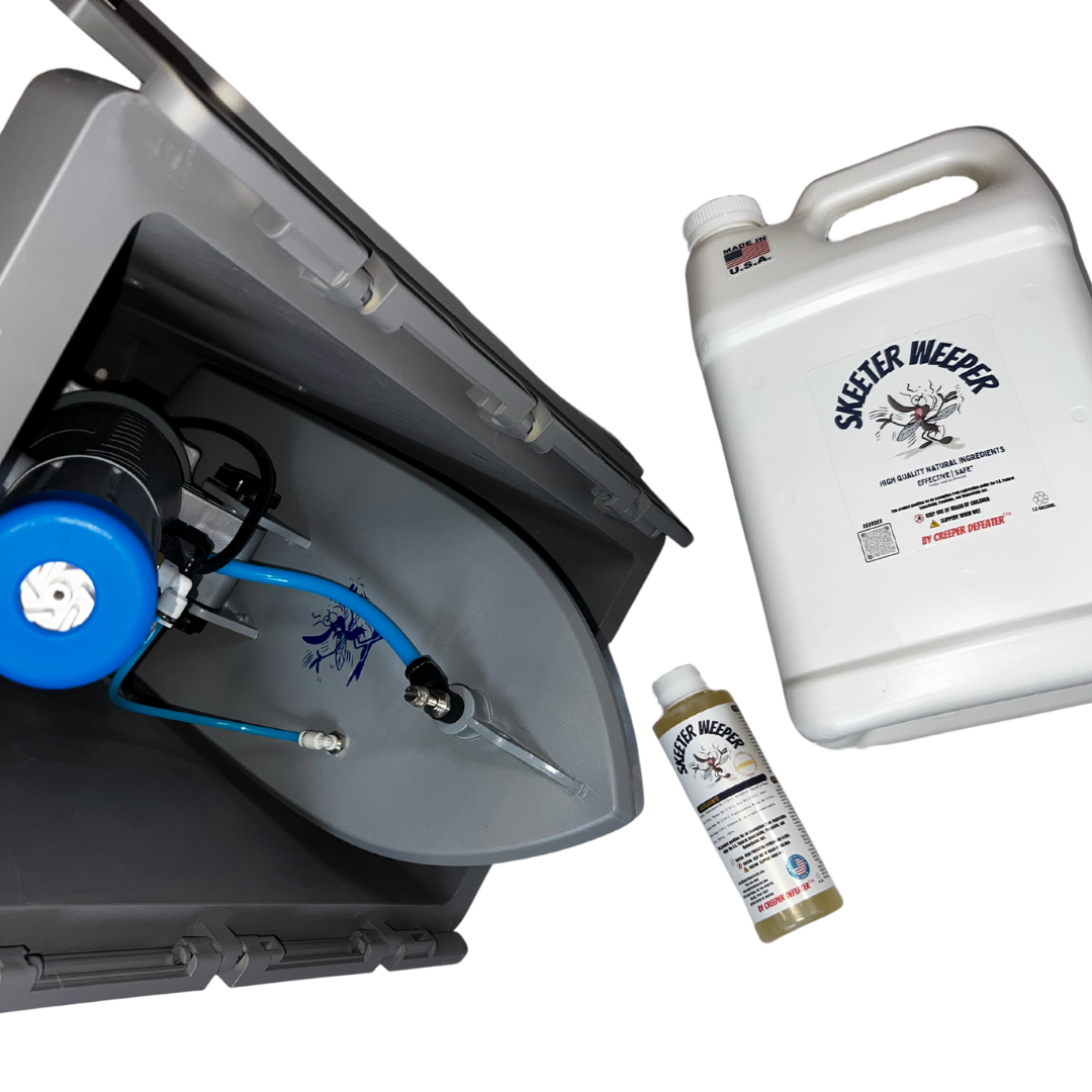 Skeeter Weeper® Fogging System – CREEPER DEFEATER®