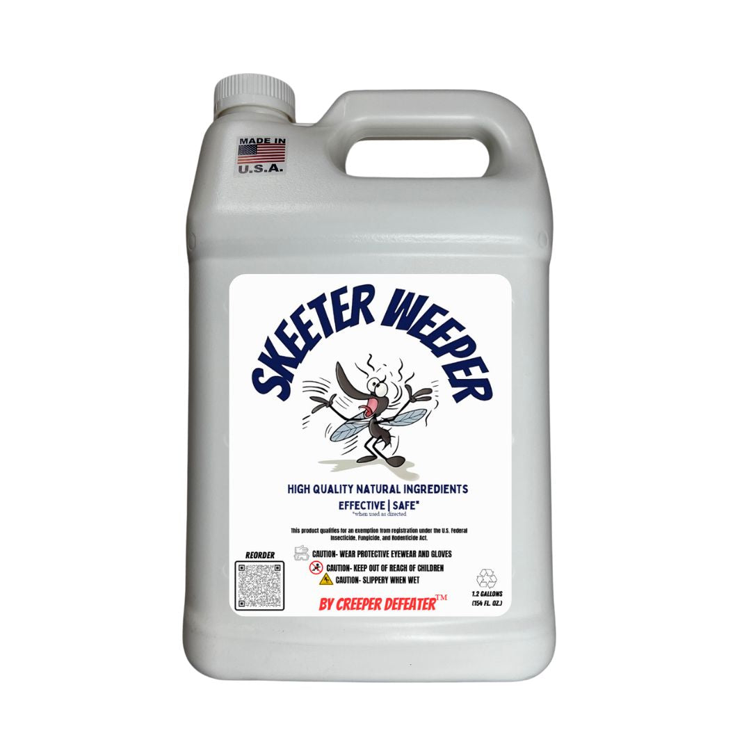 Skeeter Weeper™ Mosquito & Fogging Misting Solution – Creeper Defeater
