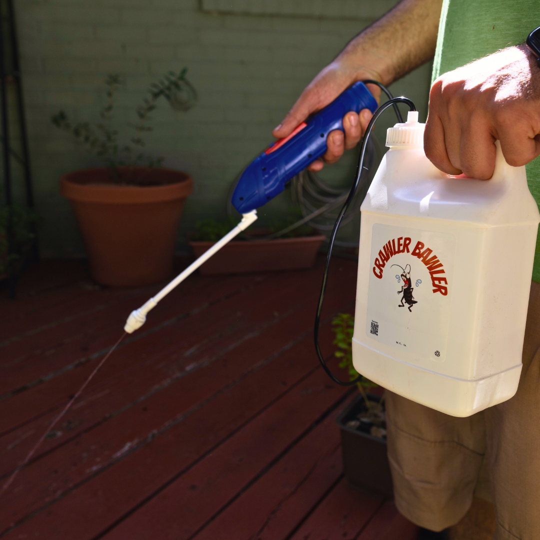 Crawler Bawler™ Pest Repellent Spray – Creeper Defeater