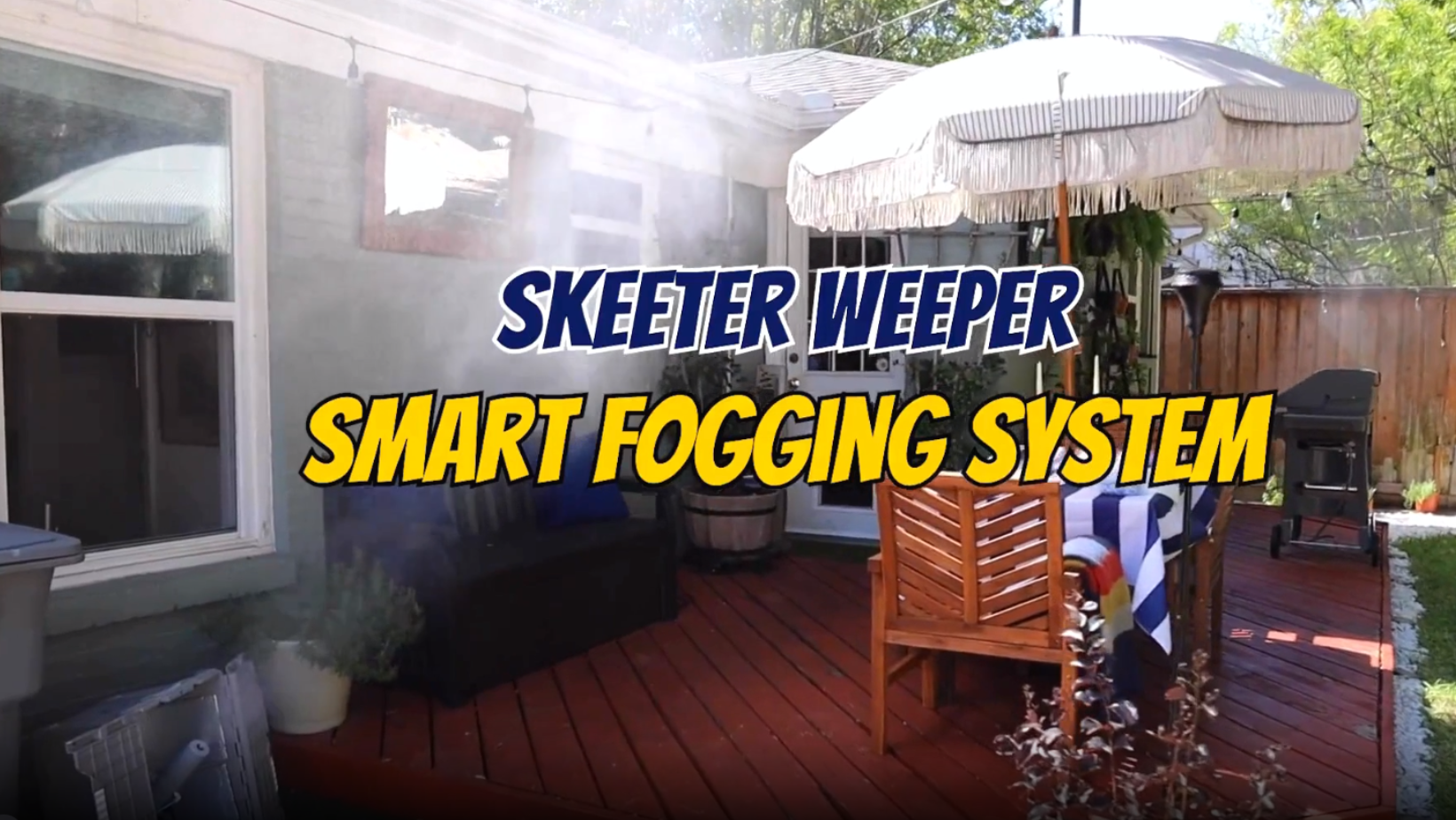 Skeeter Weeper™ Fogging System – Creeper Defeater