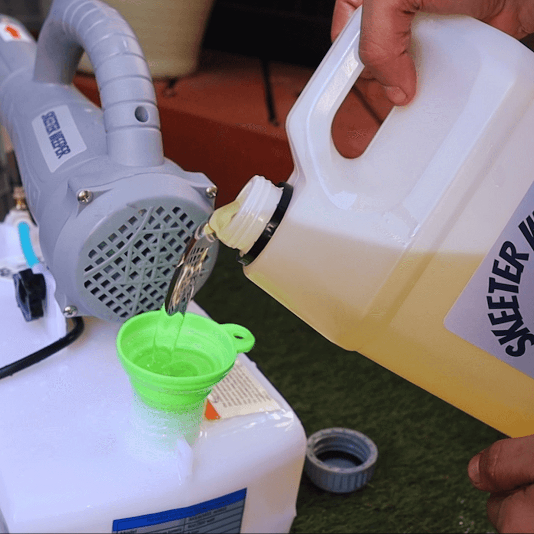 Skeeter Weeper™ Fogging System – Creeper Defeater