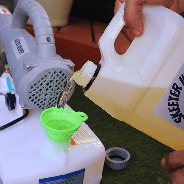 Skeeter Weeper™ Fogging System – Creeper Defeater